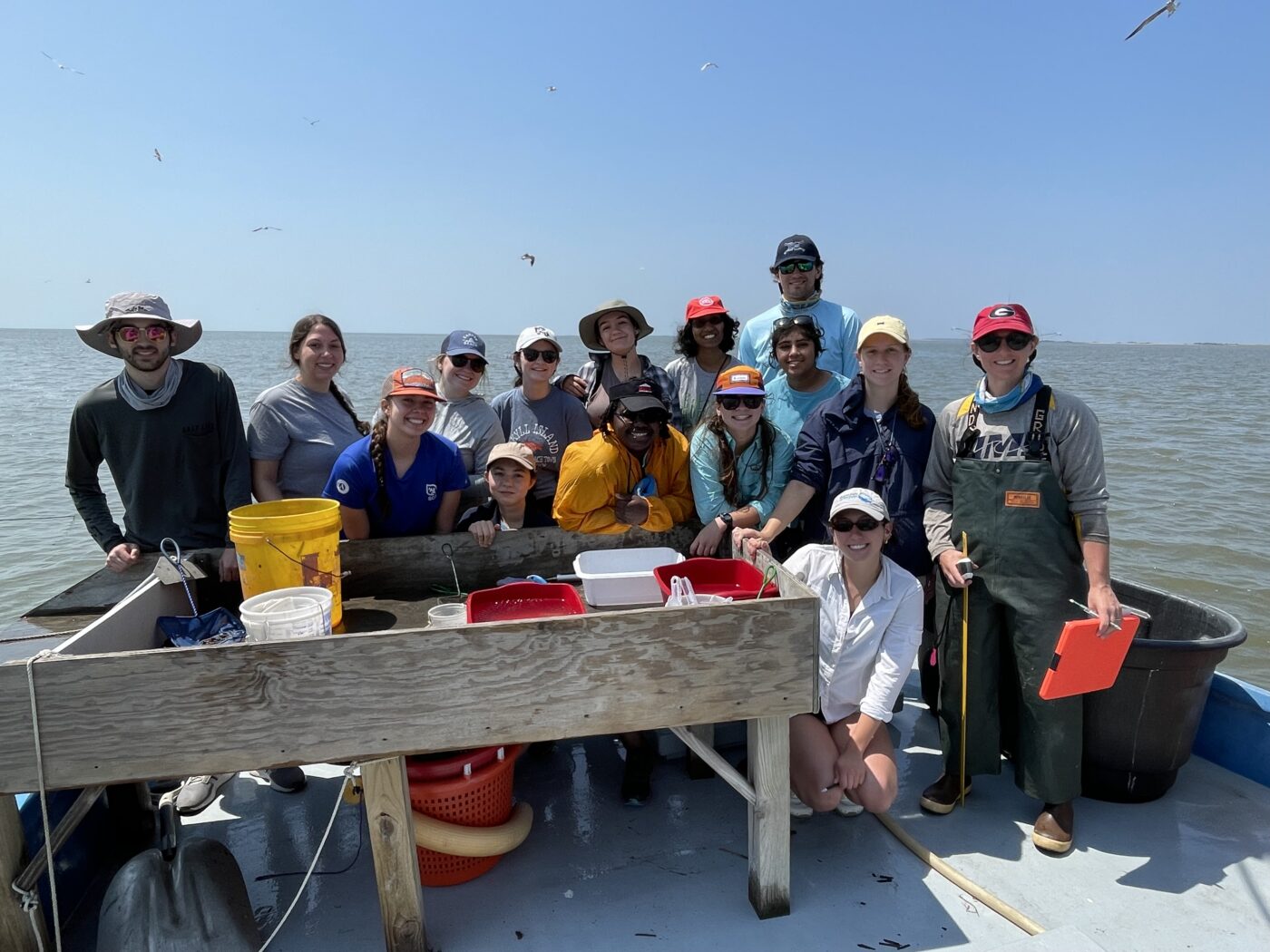 UGAMI Welcomes Students to the Coastal Summer Semester - Marine Institute