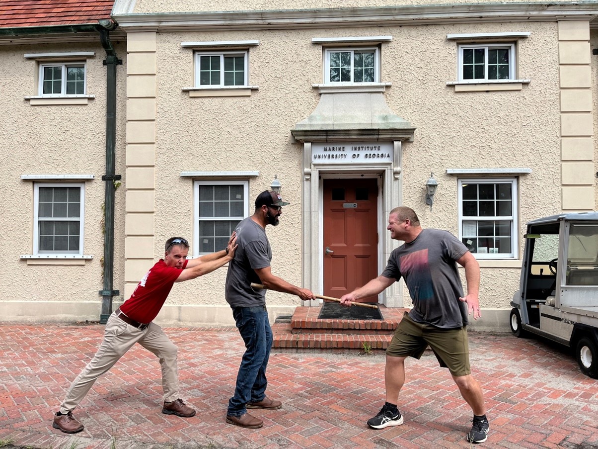 Passing the Baton - Marine Institute