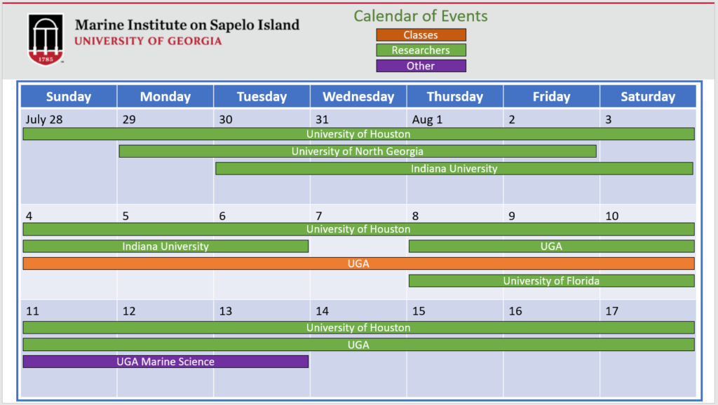 UGAMI, UGA Marine Institute overview, office of research, uga